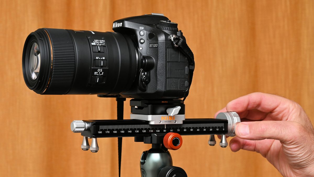 NiSi NM-200s Macro Focusing Rail review: get on track for extreme close-ups | Digital Camera World