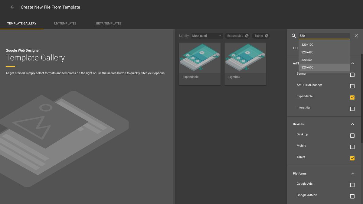 Google Web Designer review | TechRadar