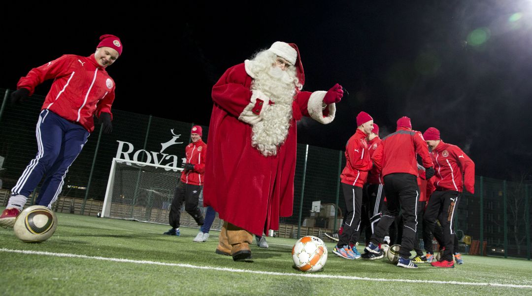Why FC Santa Claus are flying high | FourFourTwo