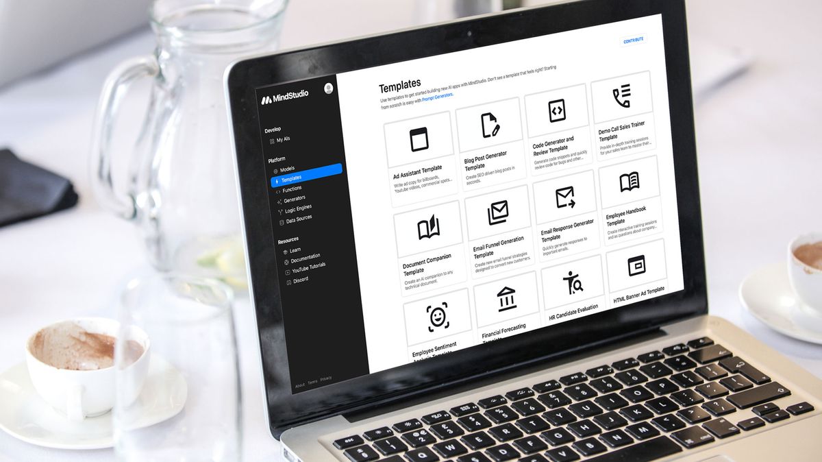 I created an AI app in 10 minutes and I might never think about ...