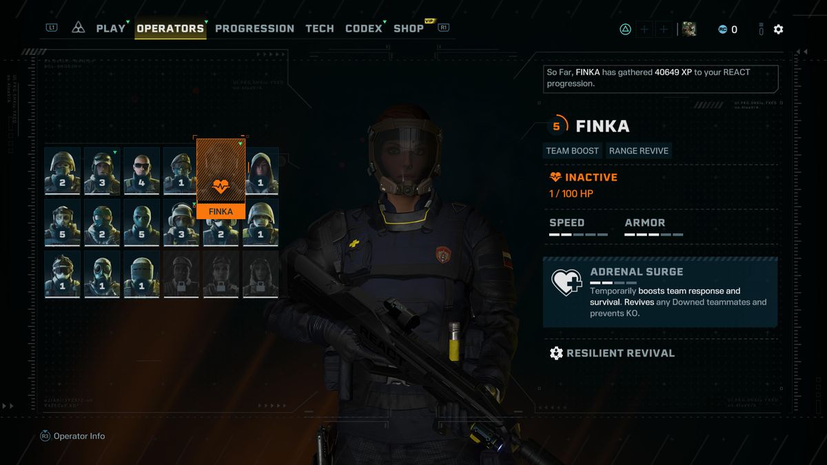 Rainbow Six Extraction: How to heal your operators and other health ...