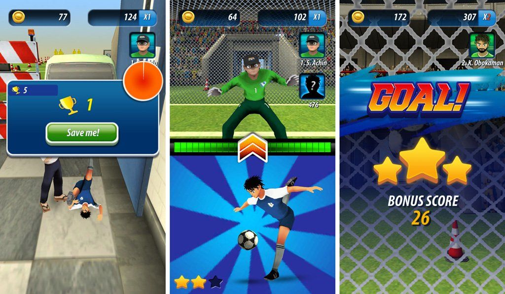 Soccer Runner is an endless running game for football fans | Windows ...