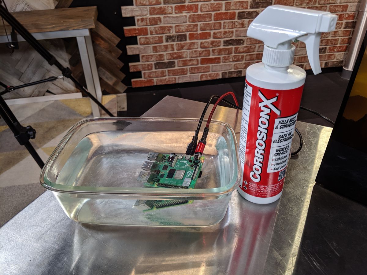 You Can Run a Raspberry Pi Under Water: Here's How | Tom's Hardware