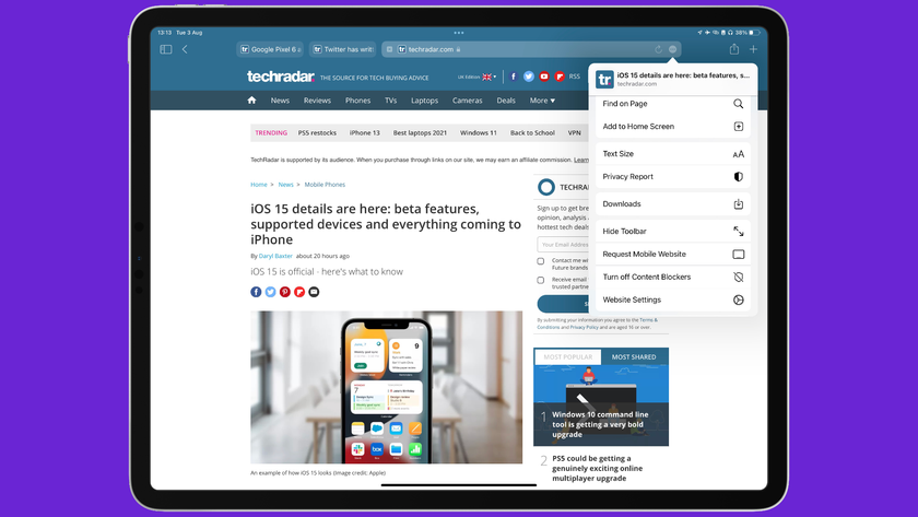 Alles über Browser | TechRadar