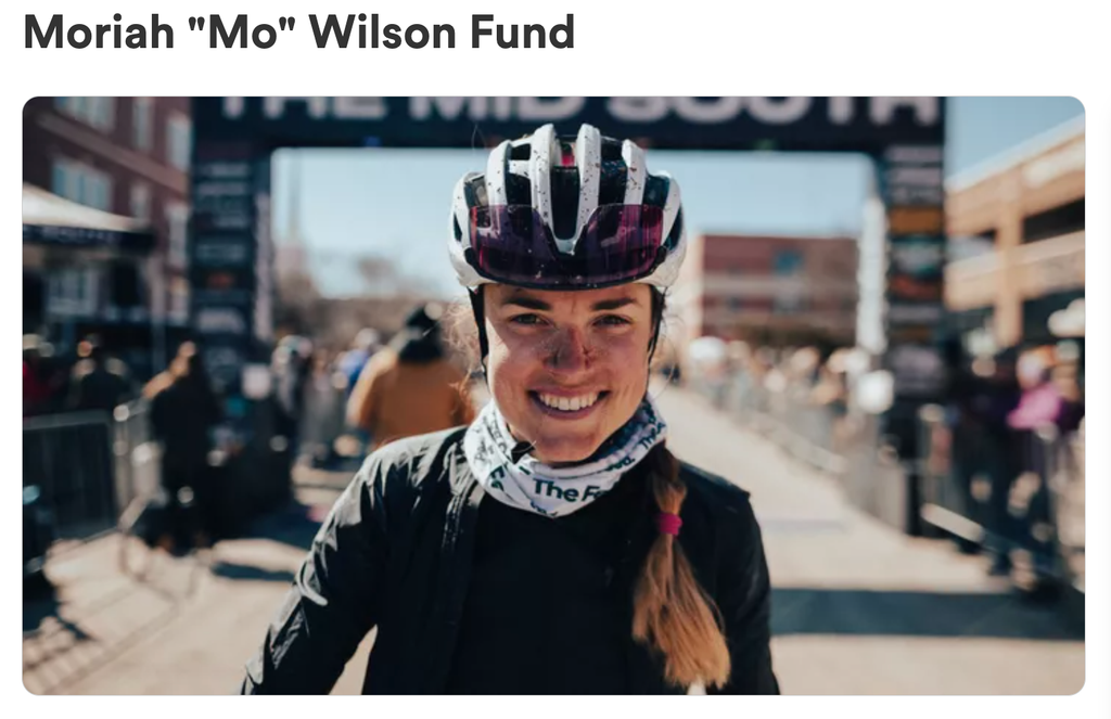 The Wilson family launches fund in honor of Moriah "Mo" Wilson ...
