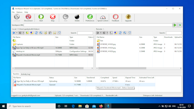 Sendspace file sharing review | TechRadar