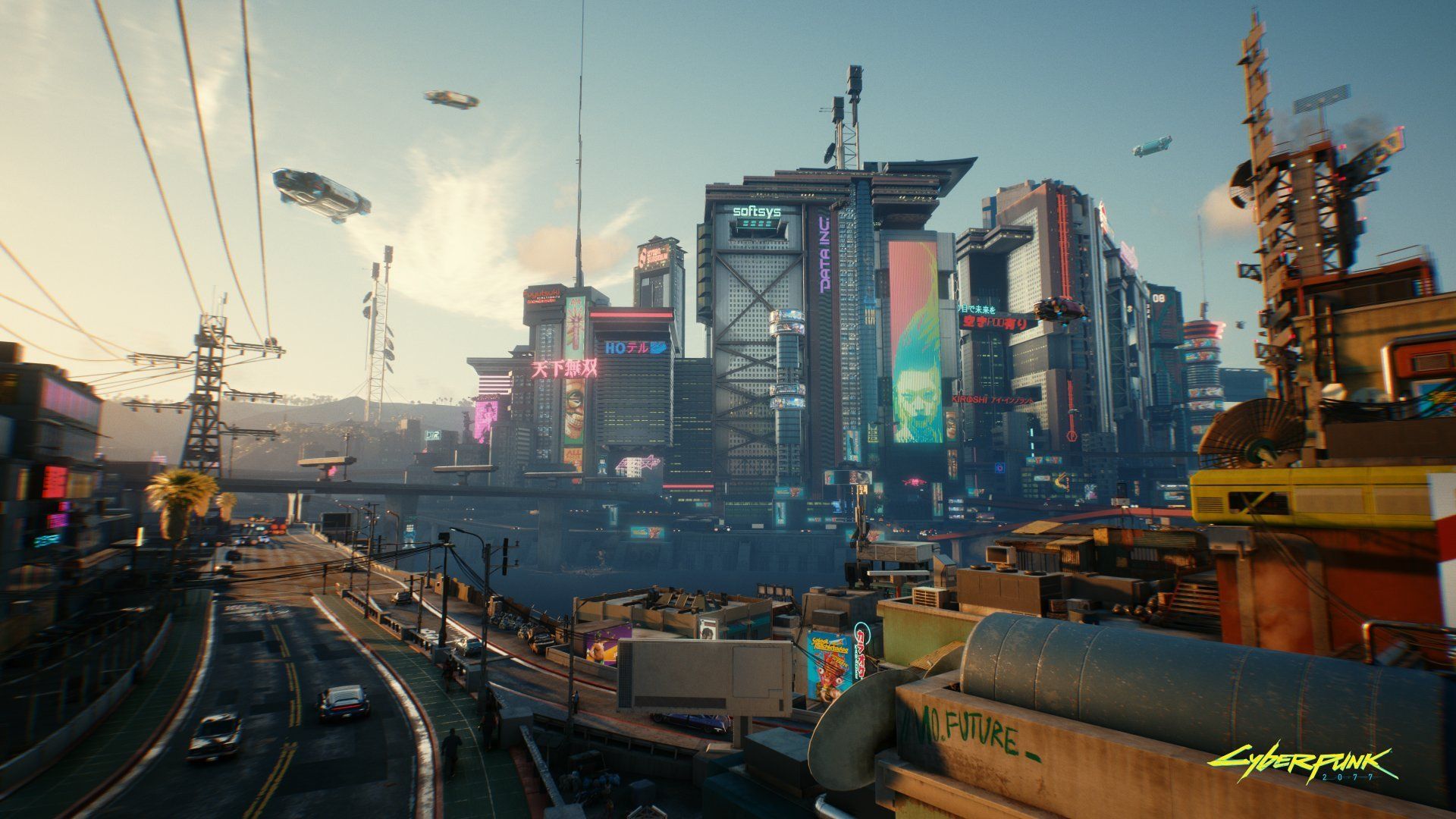 Cyberpunk 2077 world map: Night City and list of districts | Windows ...