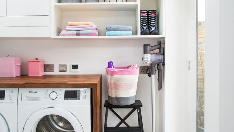 17 Small utility room ideas to organise a compact room | Ideal Home