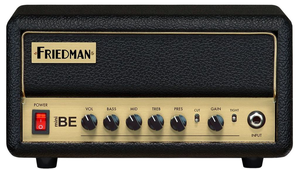 Friedman offers up a small high-gain wonder with the BE Mini amp ...