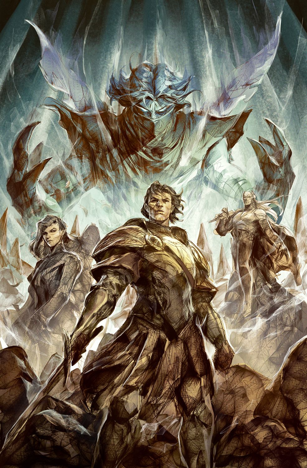 Legacy of Kain: Soul Reaver's new prequel graphic novel explores Raziel ...