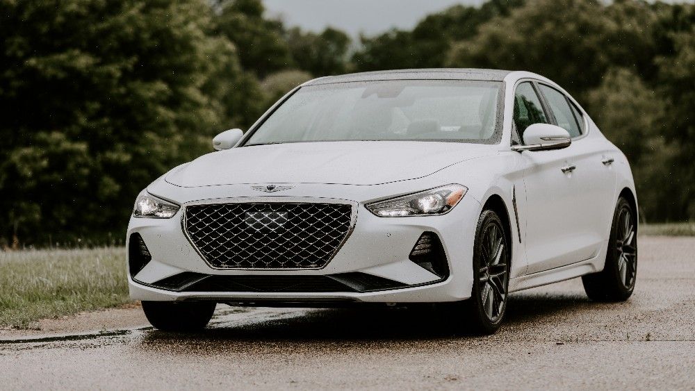 The collision detection on the 2019 Genesis G70 actually worked in a ...