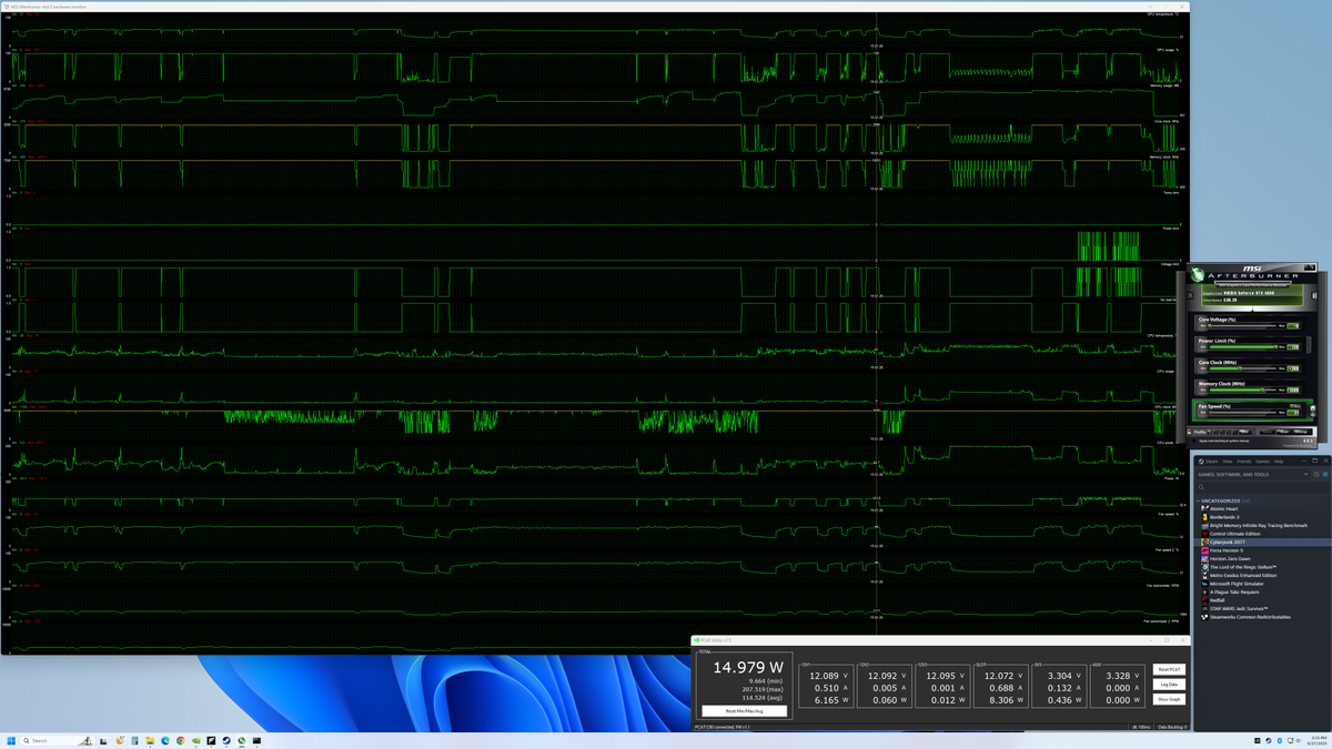 Nvidia RTX 4060 Overclocking and Test Setup - Nvidia GeForce RTX 4060 ...