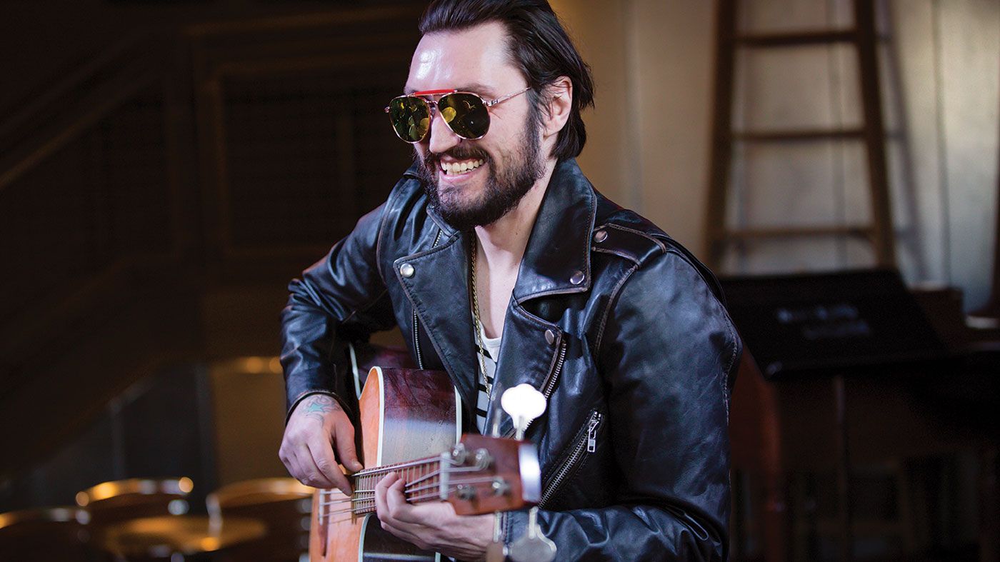 Aaron Julison: “I grew up playing in church. I tell you, that was the ...