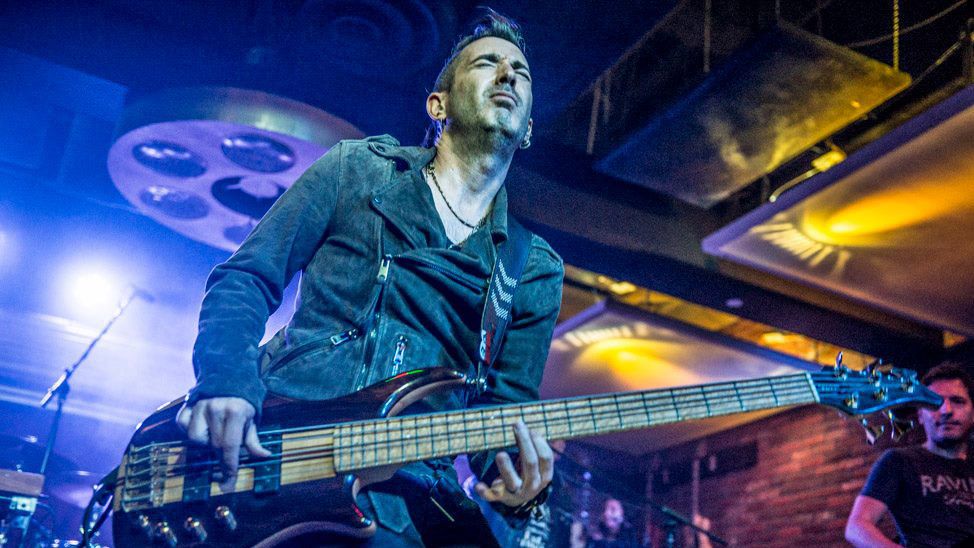 Session ace Derek Frank's top tips for bassists: "You don’t get gigs by ...