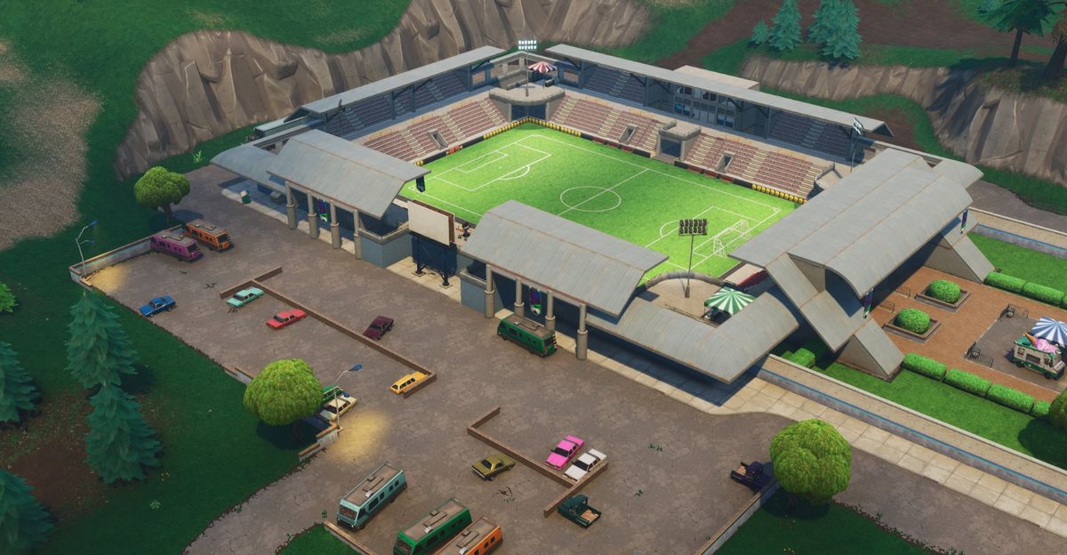 Fortnite adds new assault rifle and soccer stadium, re-enables shopping ...
