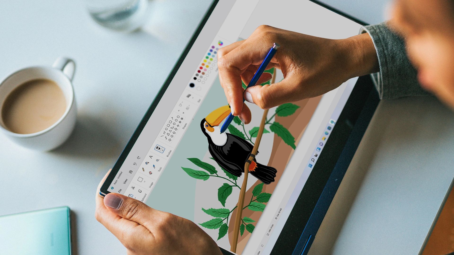 Microsoft Paint update could make it even more Photoshop-like with ...
