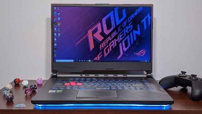 Asus ROG Strix G15 (G512LI) review | Laptop Mag