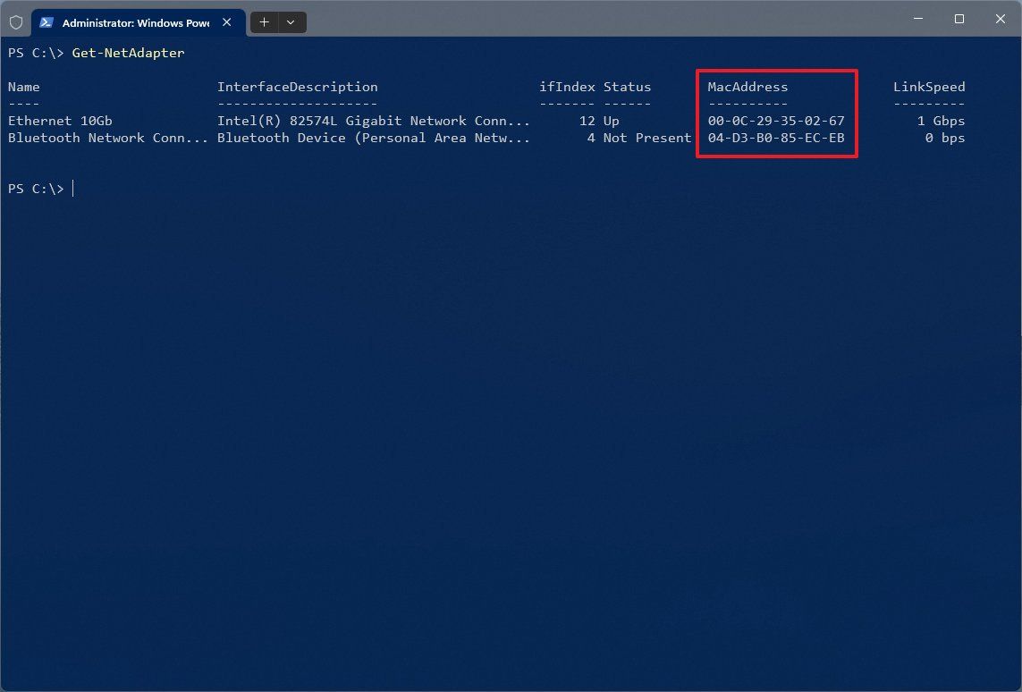 Como encontrar o endereço MAC no Windows 11 - T2iD Como encontrar o endereço MAC no Windows 11 - T2iD