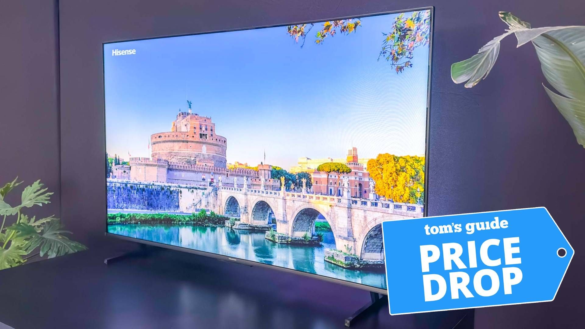 The Hisense 55-inch U8K Mini-LED TV is $300 off right now — lowest ...