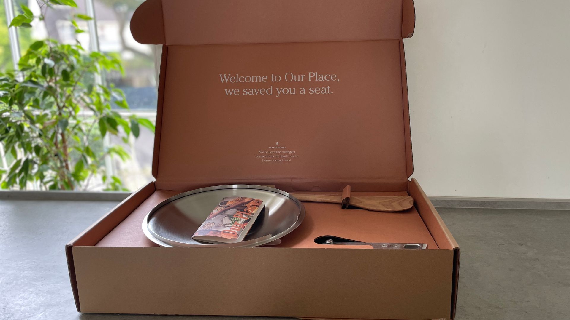 Our Place Titanium Always Pan Pro review: nature knows best | Woman & Home