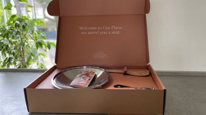 Our Place Titanium Always Pan Pro review: nature knows best | Woman & Home