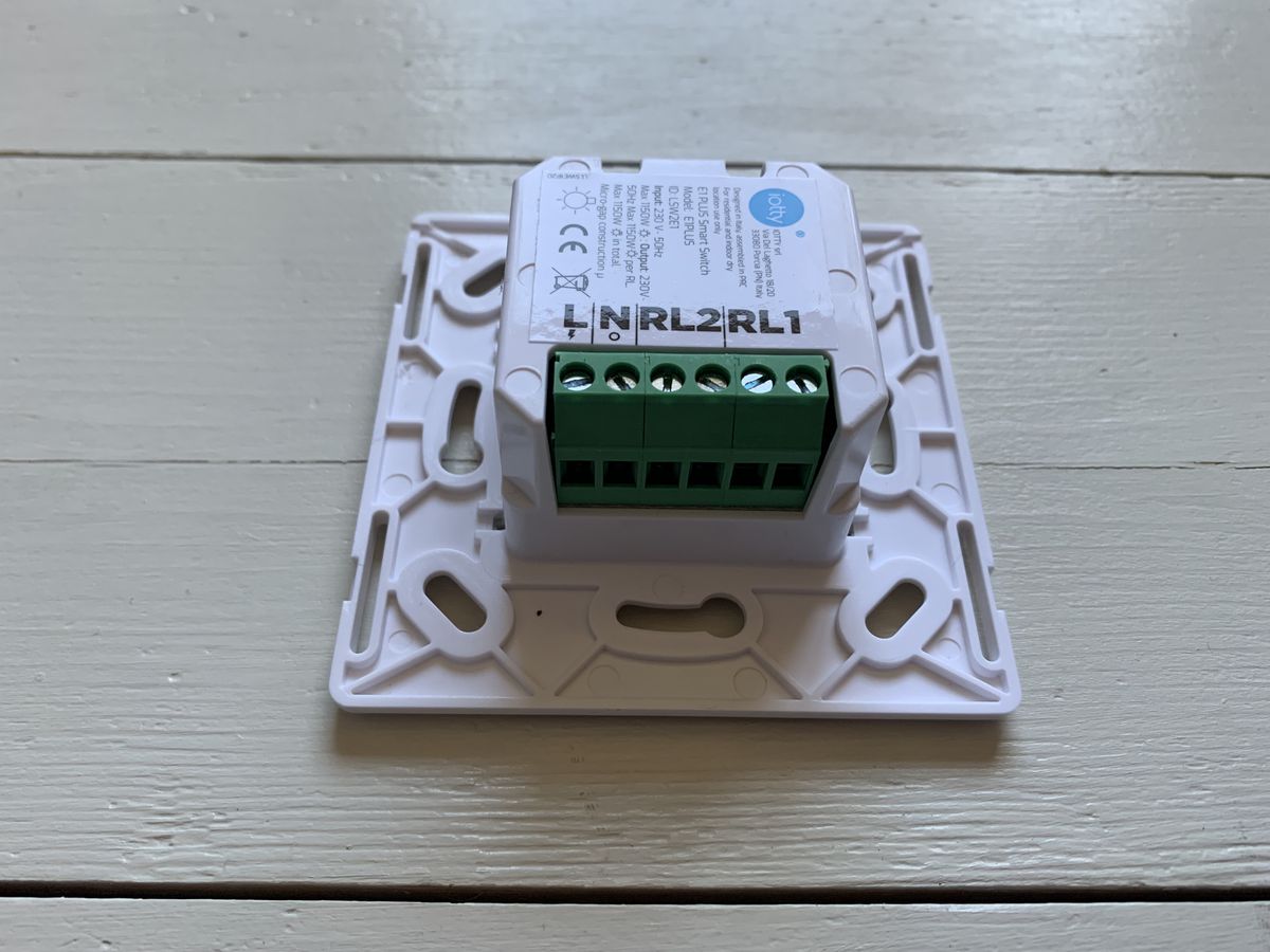 Iotty E1/E2 Plus smart switch review | TechRadar