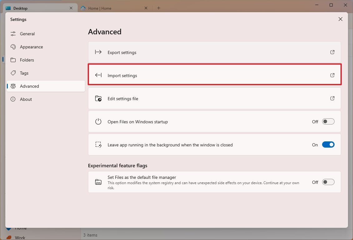How to get started with the Files app on Windows 11 to replace File ...