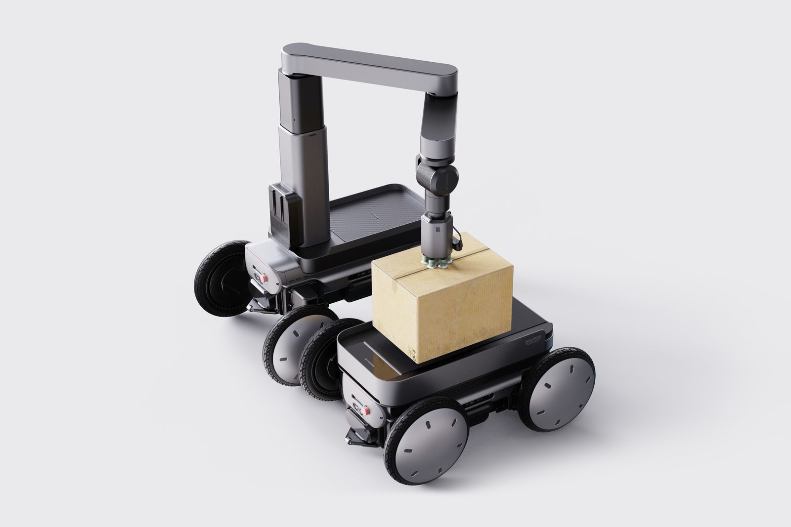Hyundai Mobile Eccentric Droid is a canny new delivery robot | Wallpaper*