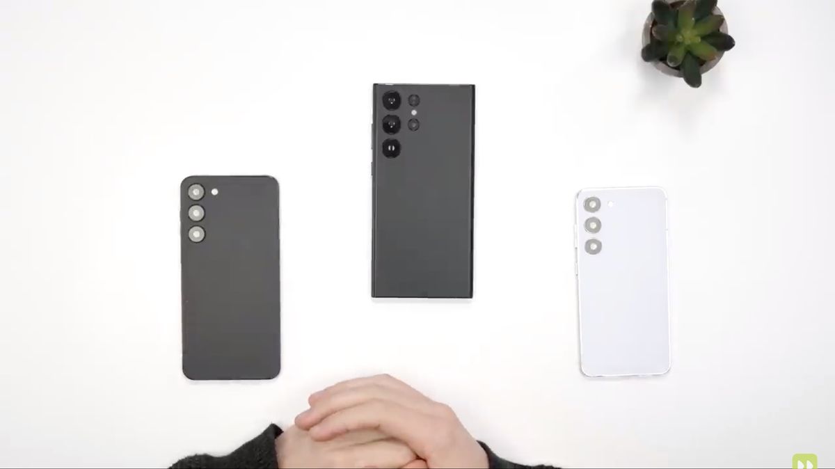 Samsung Galaxy S23 vs. Galaxy S23 Plus vs. Galaxy S23 Ultra — all the ...
