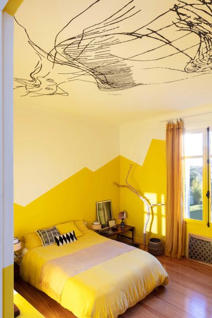 How to use paint to change the size and shape of your room | Livingetc