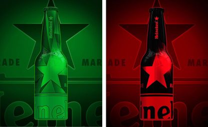 Heineken: Graphic design | Wallpaper*