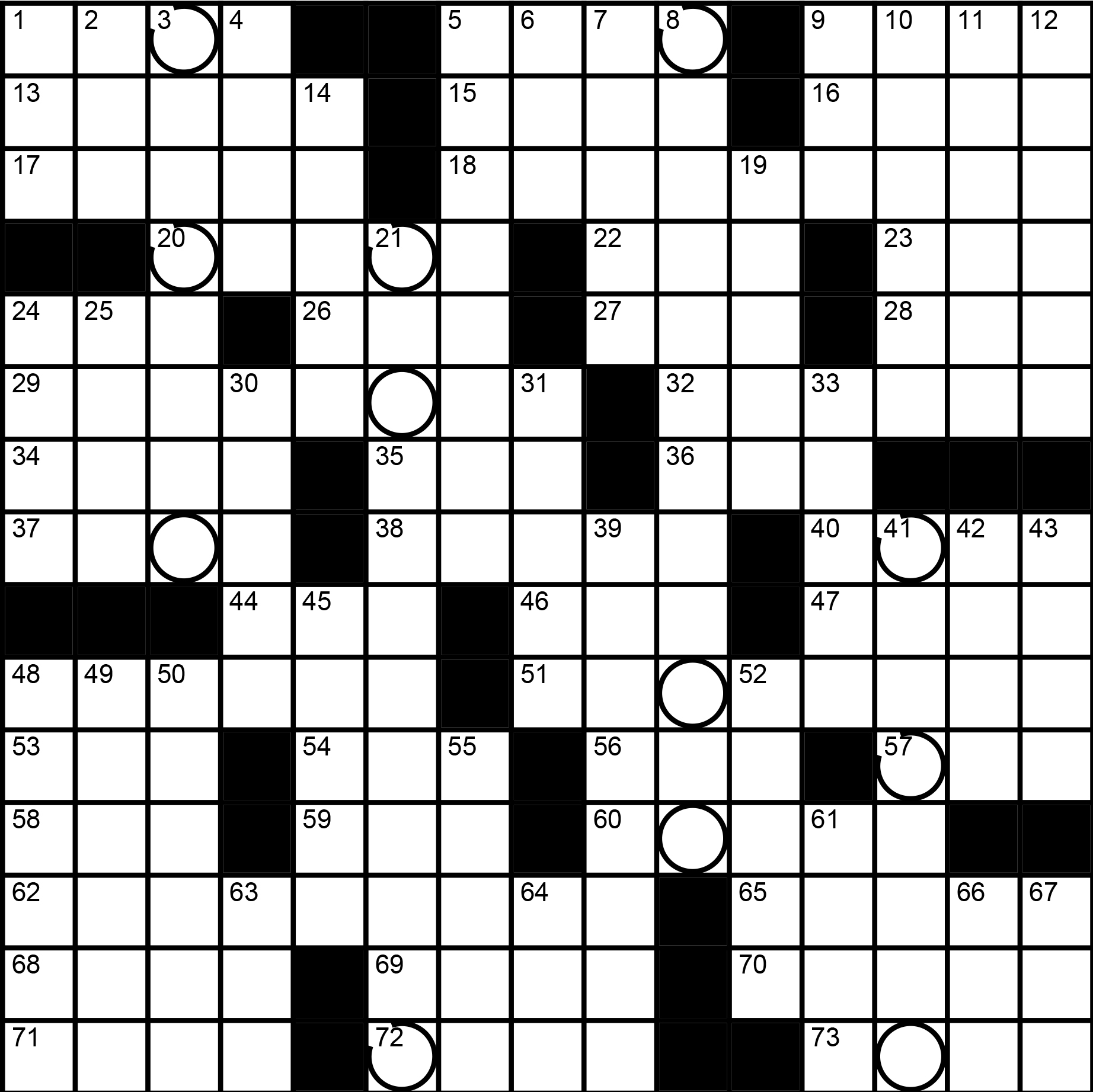 Puzzles: Interactive Crossword - Issue: December 2, 2022 | The Week