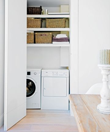 17 Small utility room ideas to organise a compact room | Ideal Home