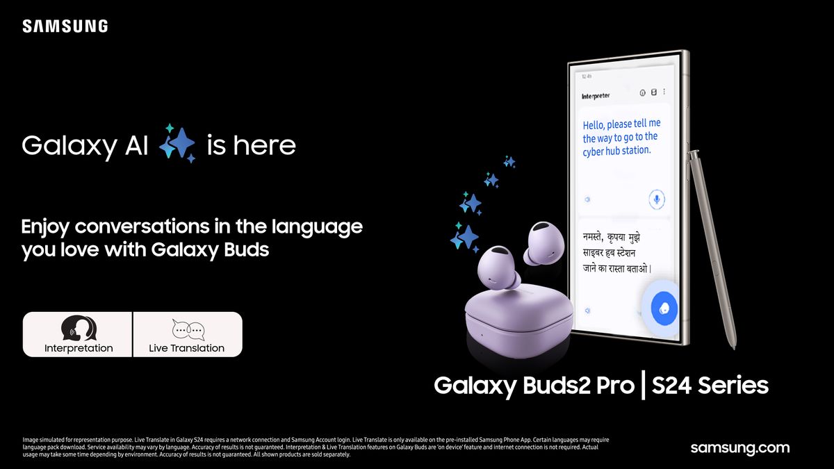 Samsung AI-powered Live Translate is coming to these Galaxy Buds — what ...
