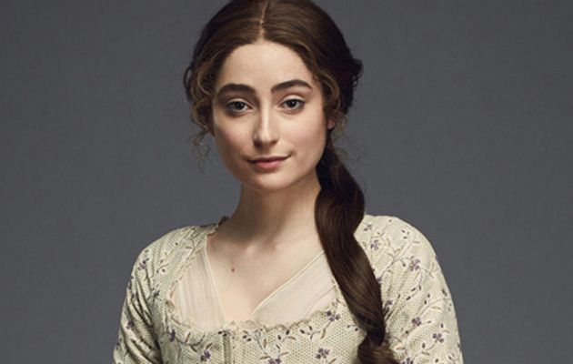 Poldark's Ellise Chappell: 'It’s dark and traumatic for new mum ...