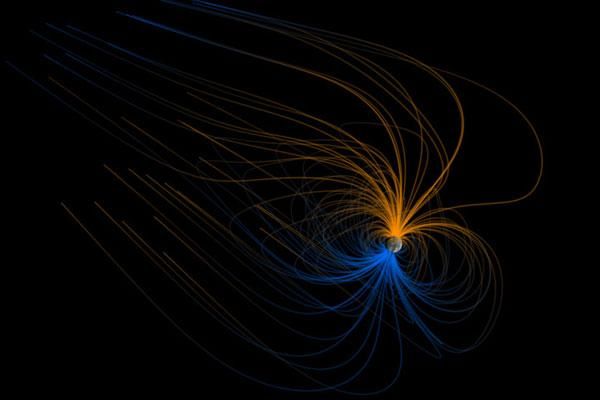 How Earth's Magnetic Field Would Look from Space | Live Science