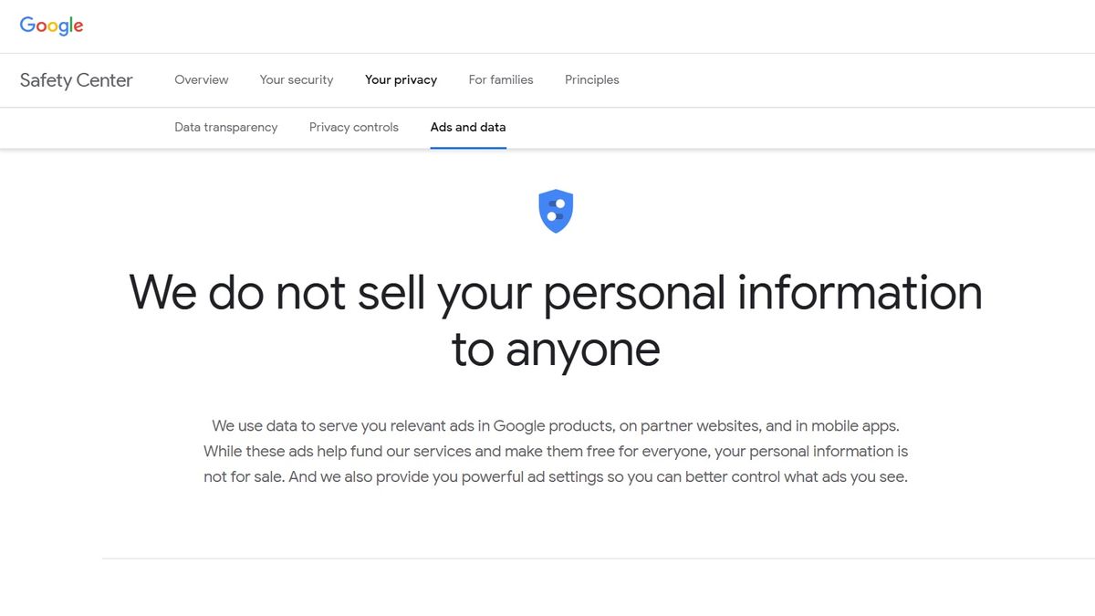 What does Google know about you? | TechRadar