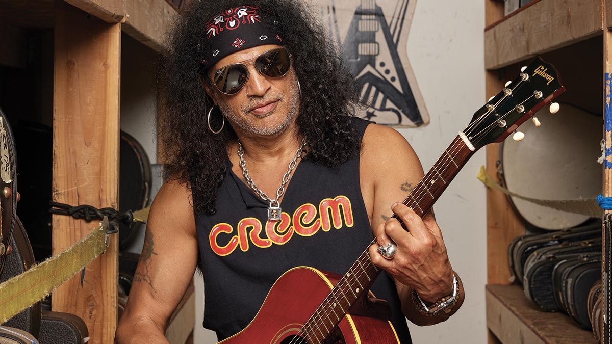 We went guitar shopping with Slash – here's what happened | Guitar World