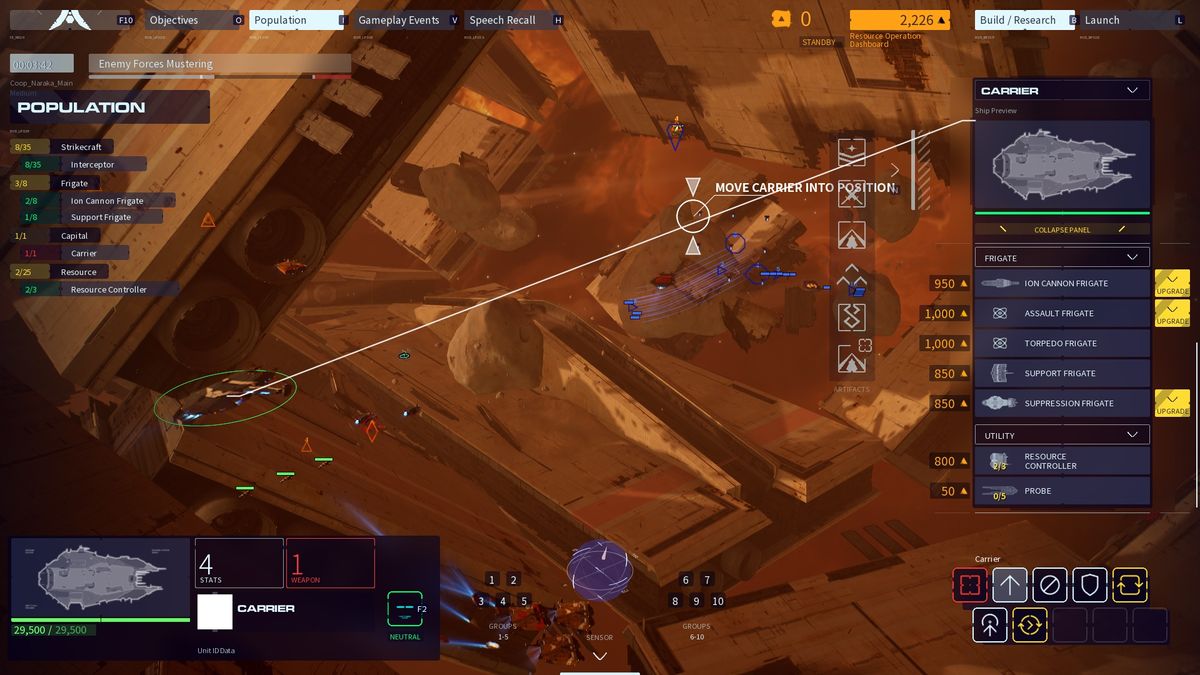 Homeworld 3 preview: War Games brings roguelike co-op to space strategy ...