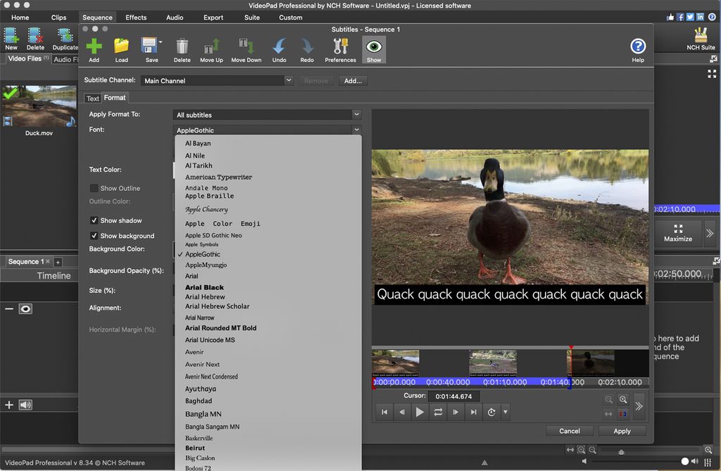 VideoPad review | Tom's Guide