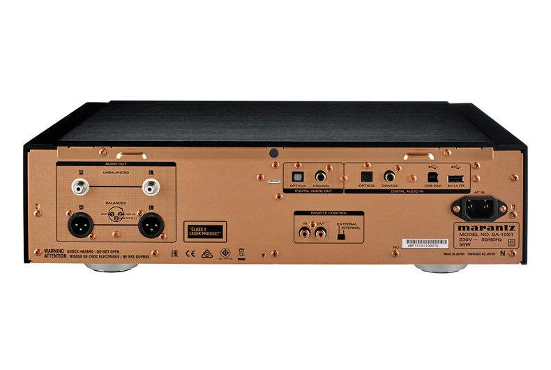 Marantz SA-10 review: one of the best digital source components and ...