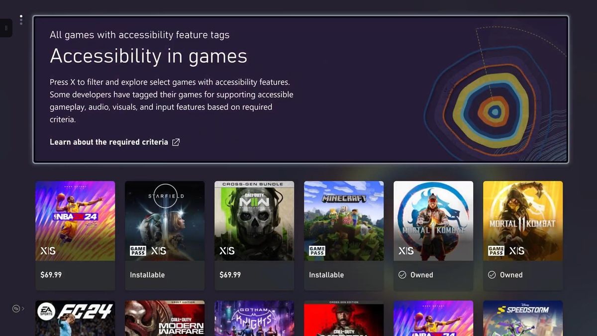 Xbox's latest accessibility update lets you play mouse-and-keyboard ...