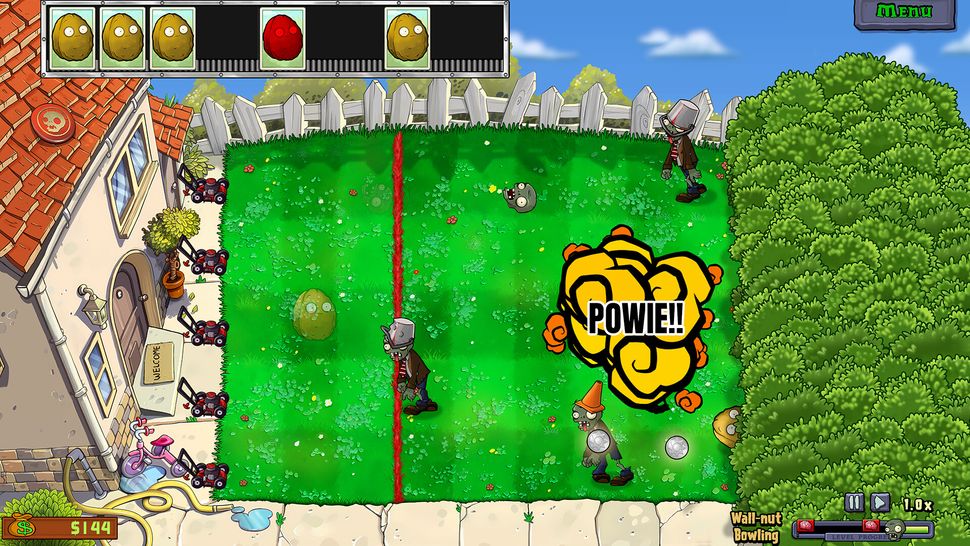 Zombies are on the lawn again: Plants vs. Zombies is coming back with a ...