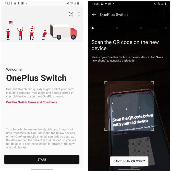 How to use OnePlus Switch to transfer content and settings to a new ...