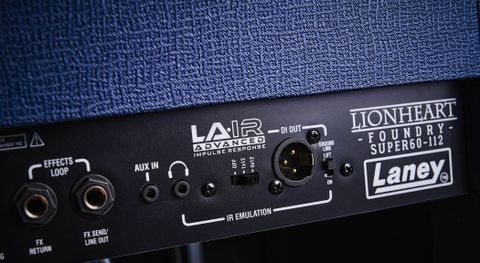 Laney LFSUPER60-112 Combo review | Guitar World