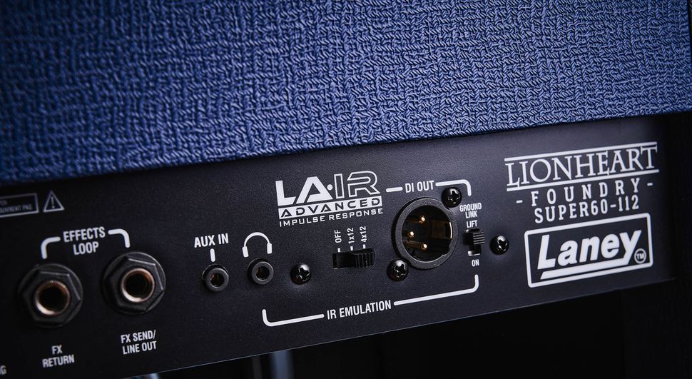 Laney LFSUPER60-112 Combo review | Guitar World