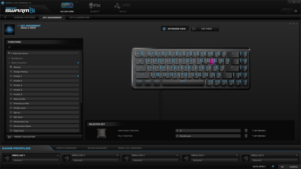 Roccat Vulcan II Mini Review: So Pretty, Colorful, and Bright I can ...