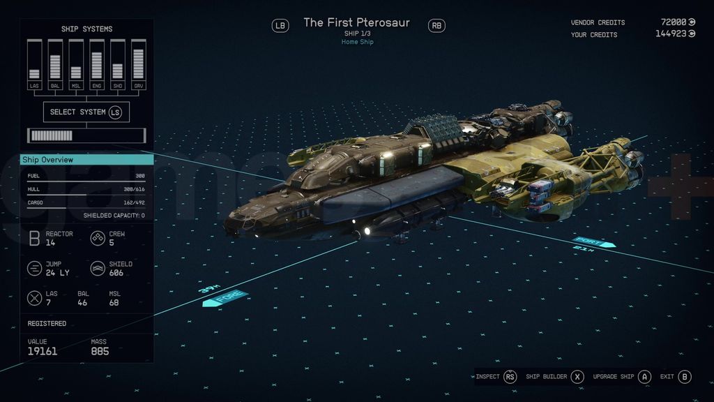 All the Starfield best ships and starship builds | GamesRadar+