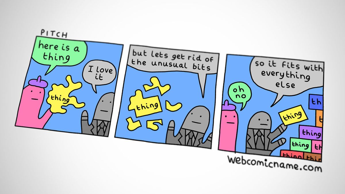 13 imaginative web comics to inspire you | Creative Bloq