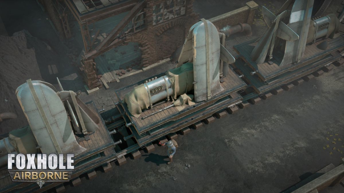 Foxhole, the brilliant MMO that simulates a persistent war, gears up to ...